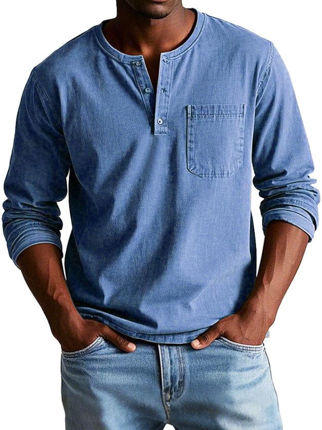 Finn | Vintage Casual Shirt – Harrison & James